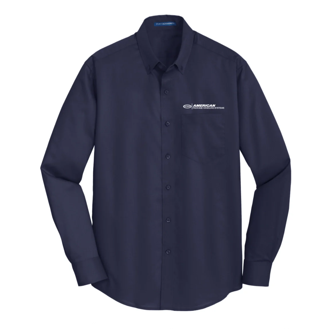 Men's American Package Handling Systems Long Sleeve Buttondown Shirt ...